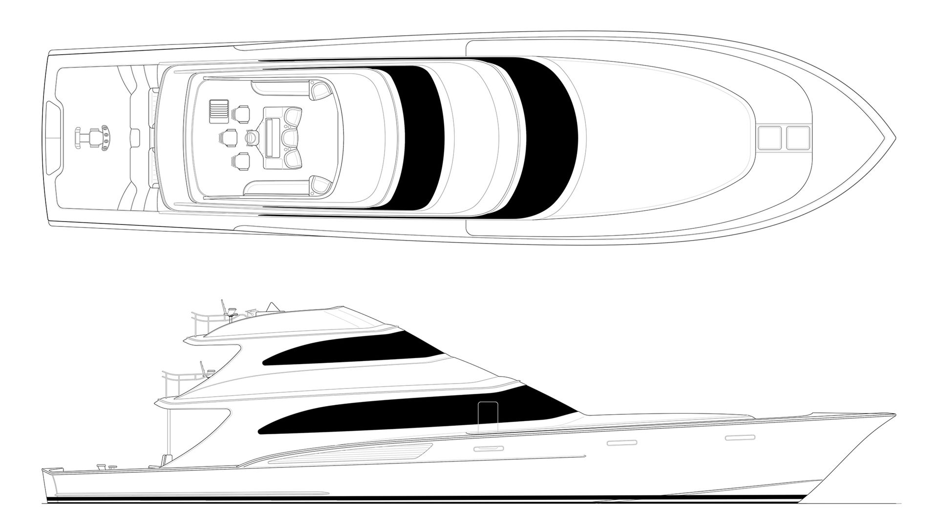 Jarrett Bay Boatworks reveals 33m JB110 sportsfish concept